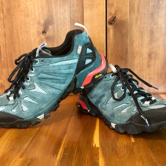 Merrell | Shoes | Merrell Womens Dragon Fly Capra Hiking Shoes Sneakers ...